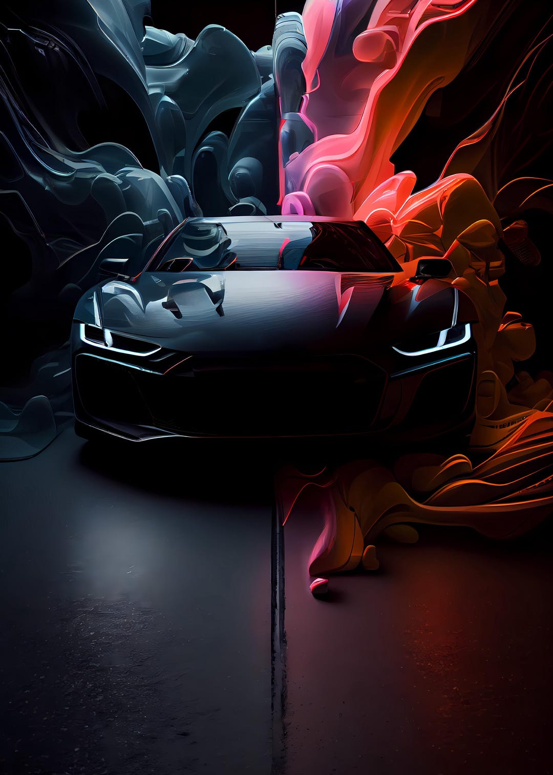 Audi Poster Download, Audi Poster, Audi R8, Car Posters, Digital Art ...