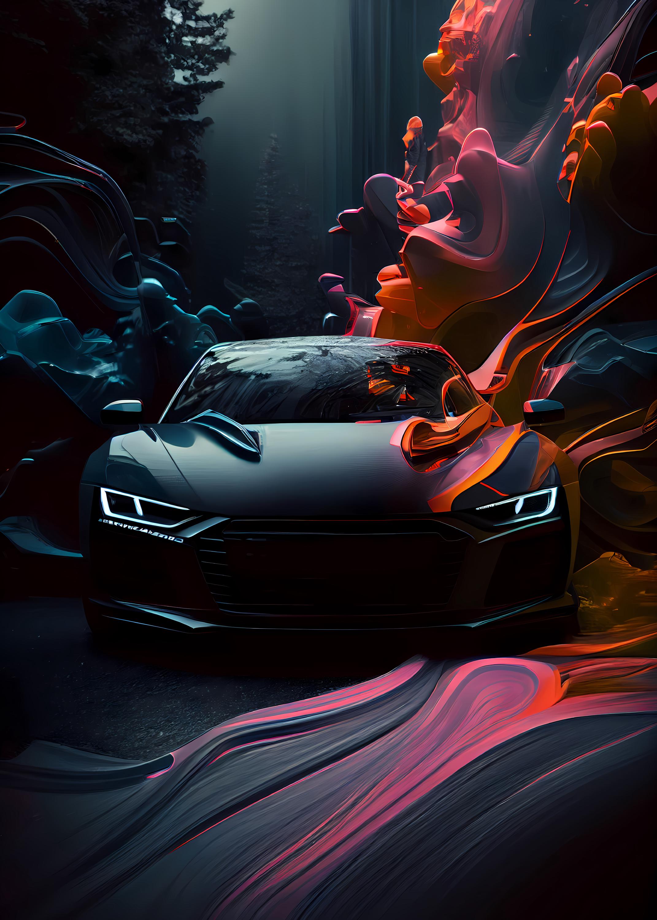 Audi Poster Download, Audi Poster, Audi R8, Car Posters, Digital Art ...