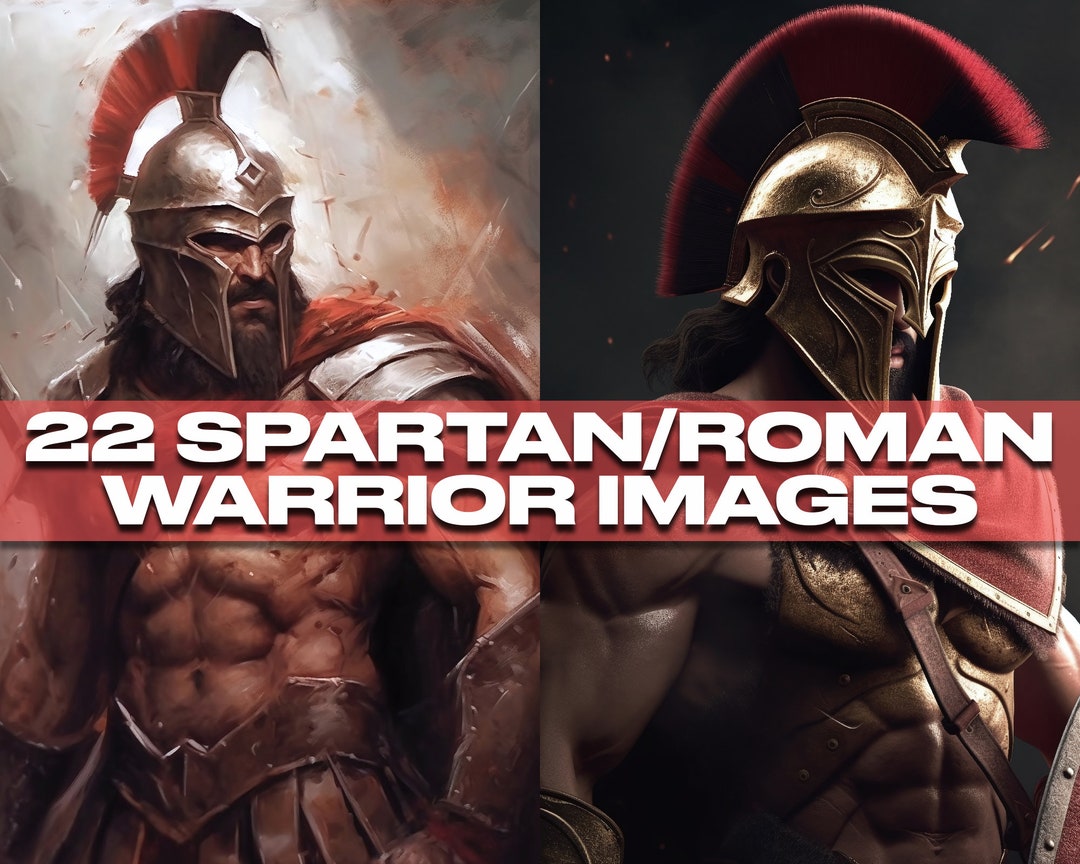 22 Stunning Images of Ancient Greek Spartan Warriors and Roman Warriors ...