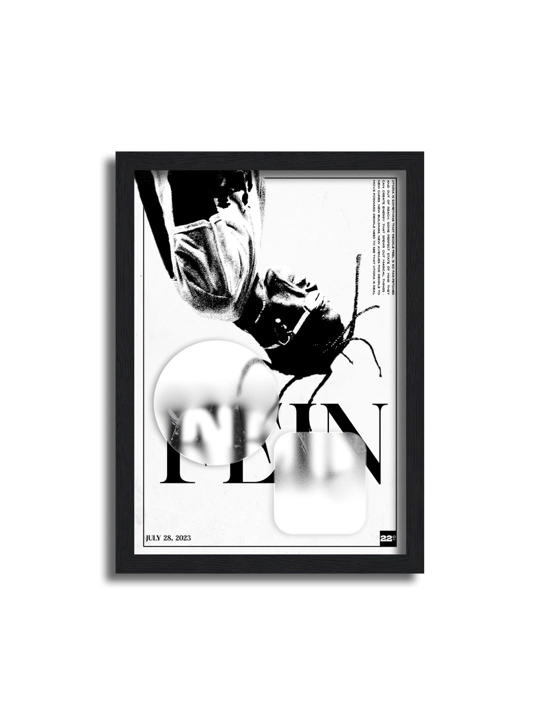 Travis Scott Poster, Travis Scott FEN Poster, Rap Poster, Music Poster ...