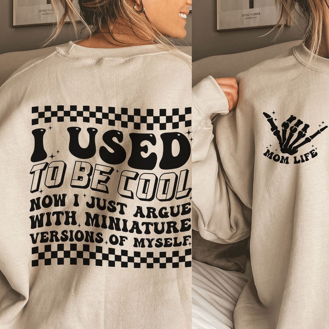 I Used to Be Cool Svg Png Mom Life Svg Png Funny Mom Shirt - Etsy