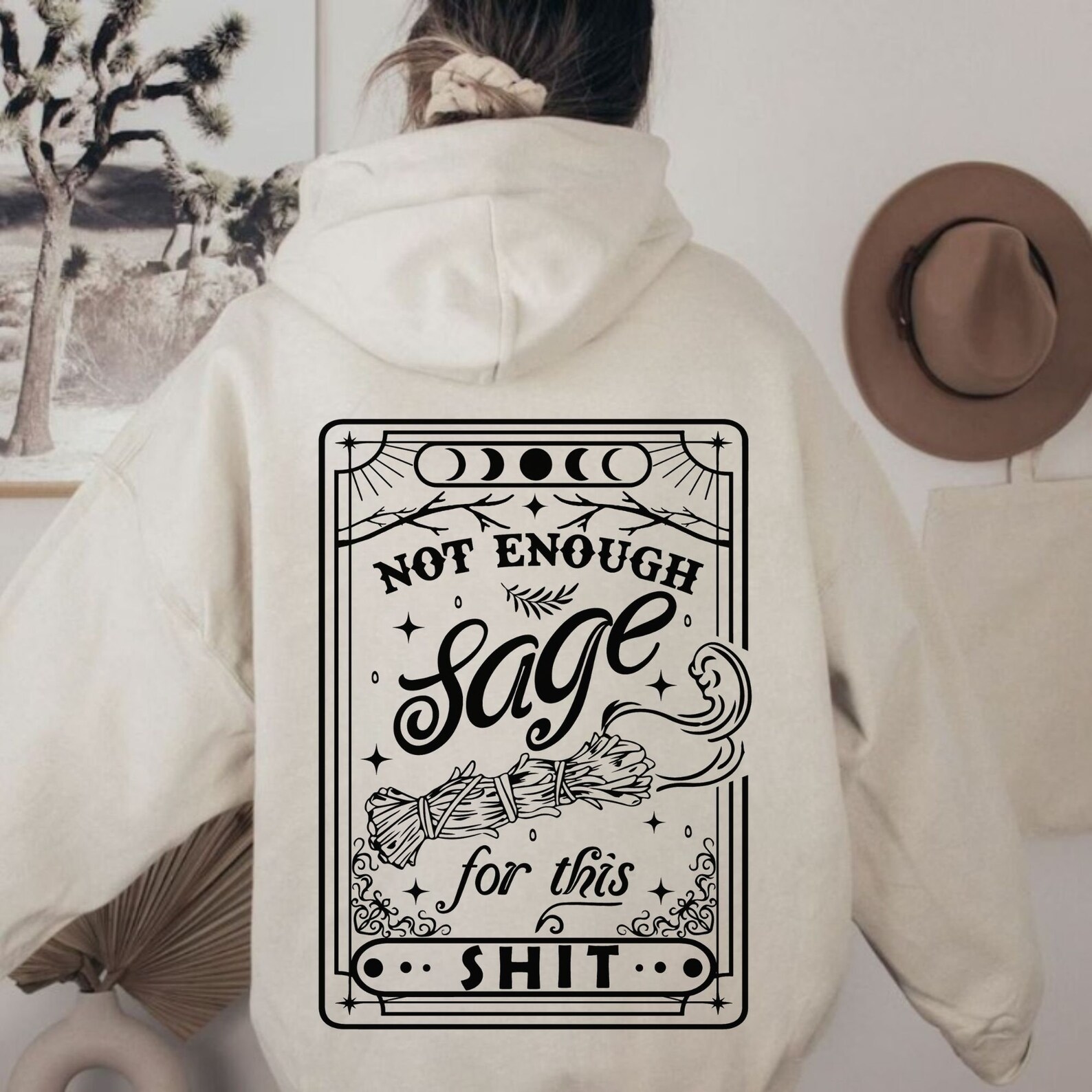 Not Enough Sage for This Sht SVG, Not Enough Sage Svg, Sage Svg, Tarot Card Svg, Witch Svg ...