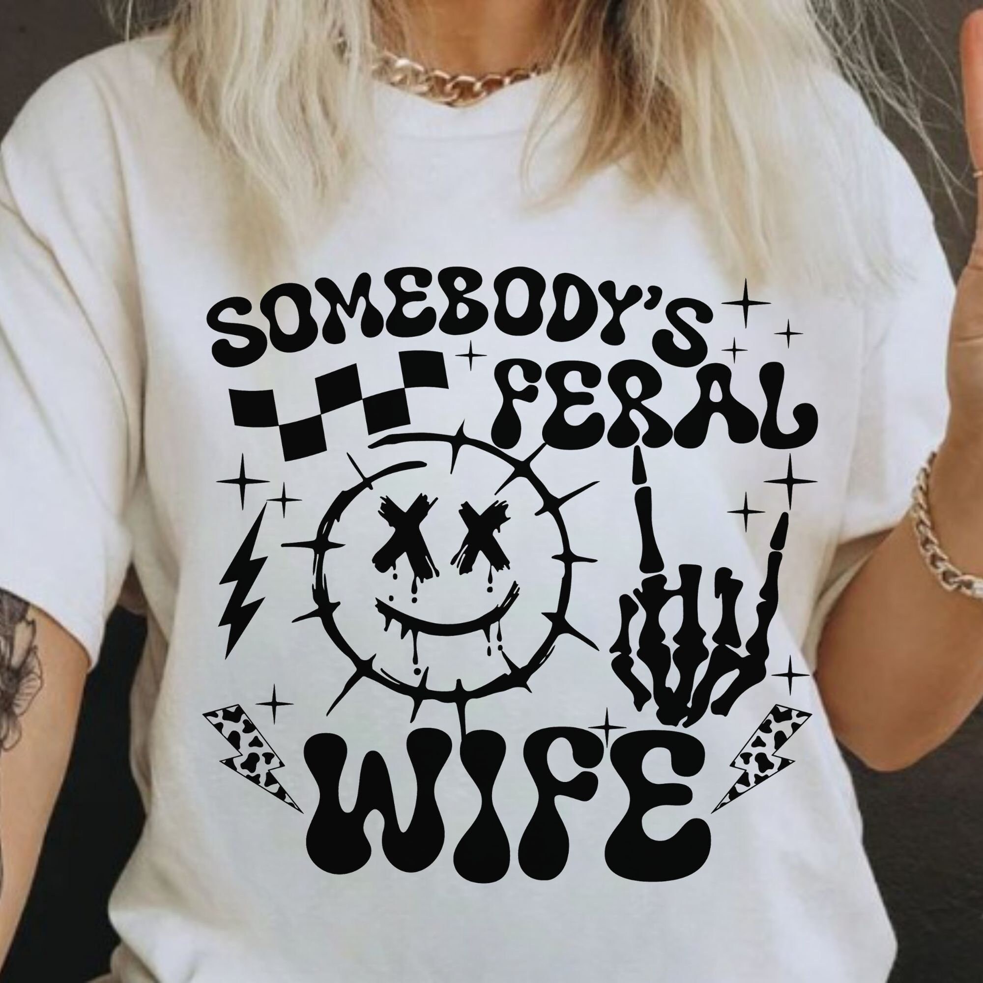 Somebodys Feral Wife SVG PNG Wife Quotes Svg Sarcastic Wife Svg Funny ... Somebodys Feral Wife SVG PNG Wife Quotes Svg Sarcastic Wife Svg Funny ...