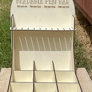 Beadable Pen Bar / DIY Pen Bar - Etsy