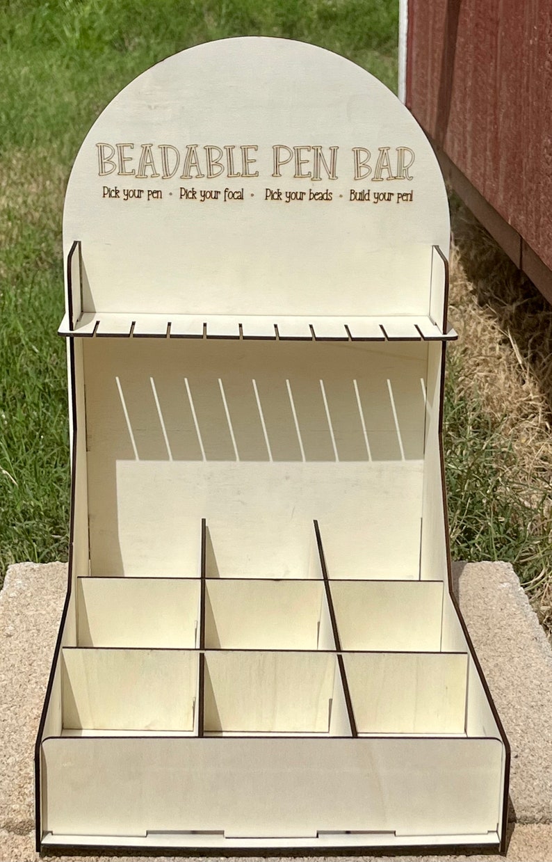 Beadable Pen Bar / DIY Pen Bar - Etsy