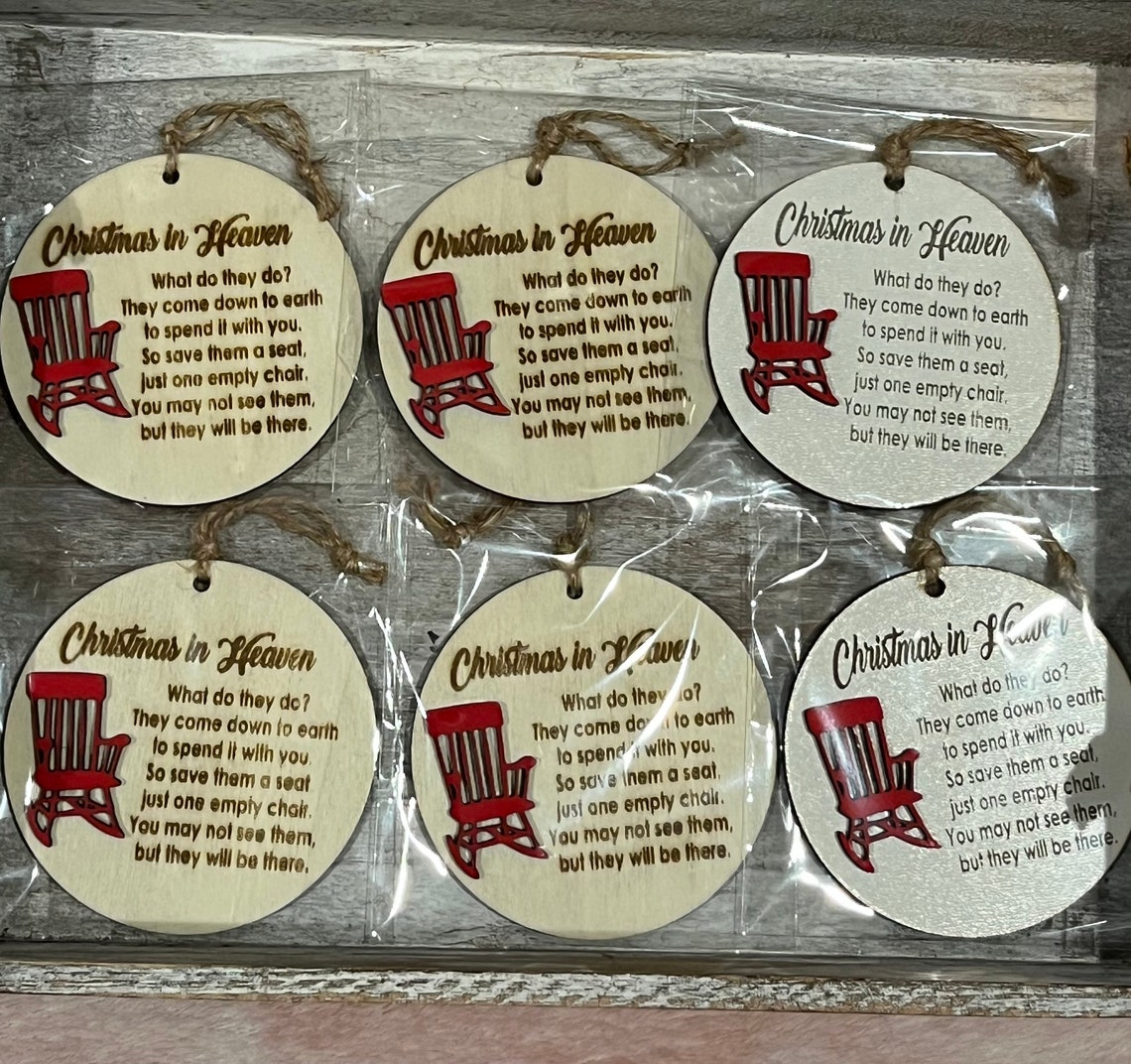 Memorial Ornaments / Car Charms - Etsy