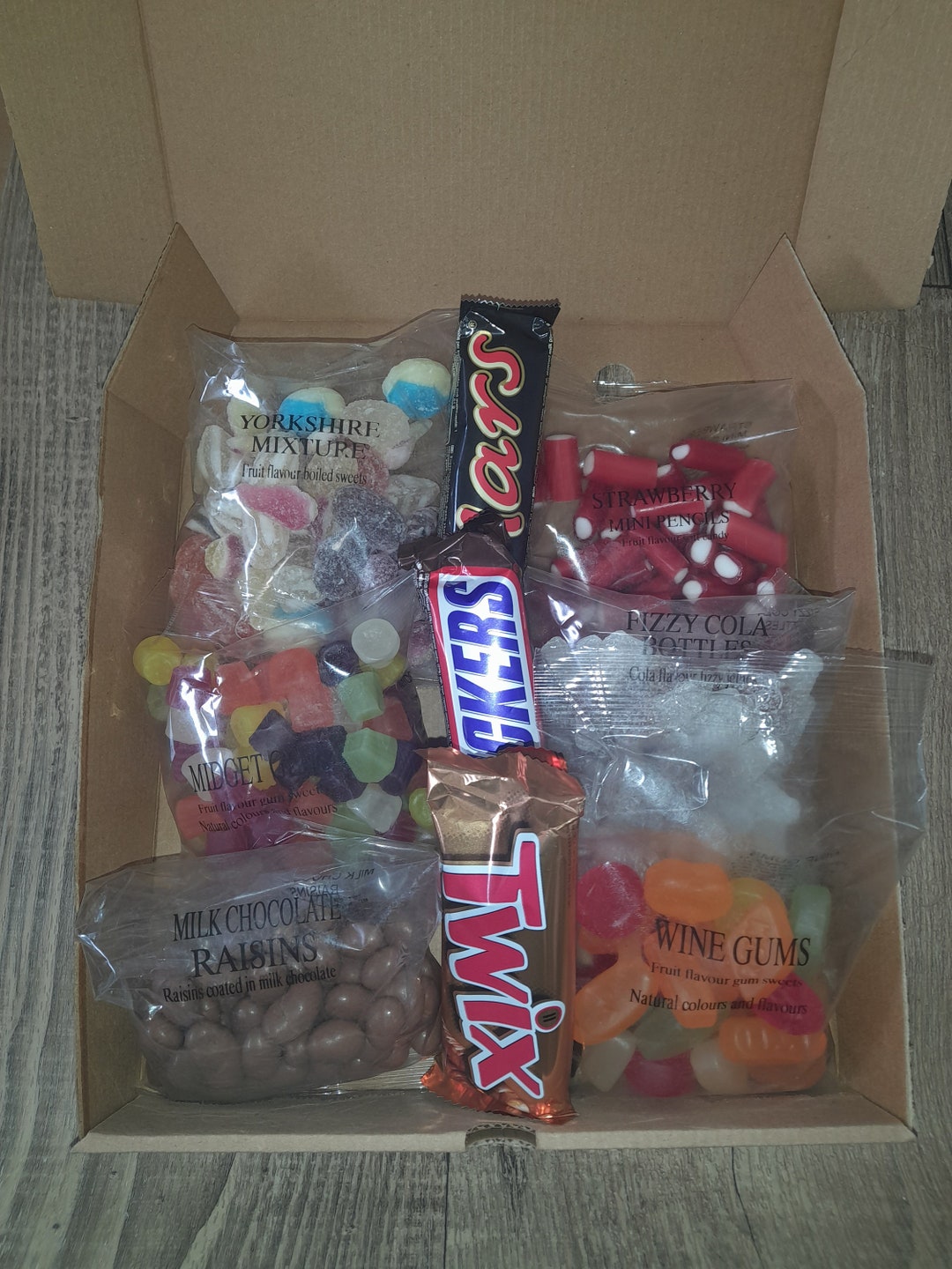 Jensen 's Retro Sweet Box - Etsy