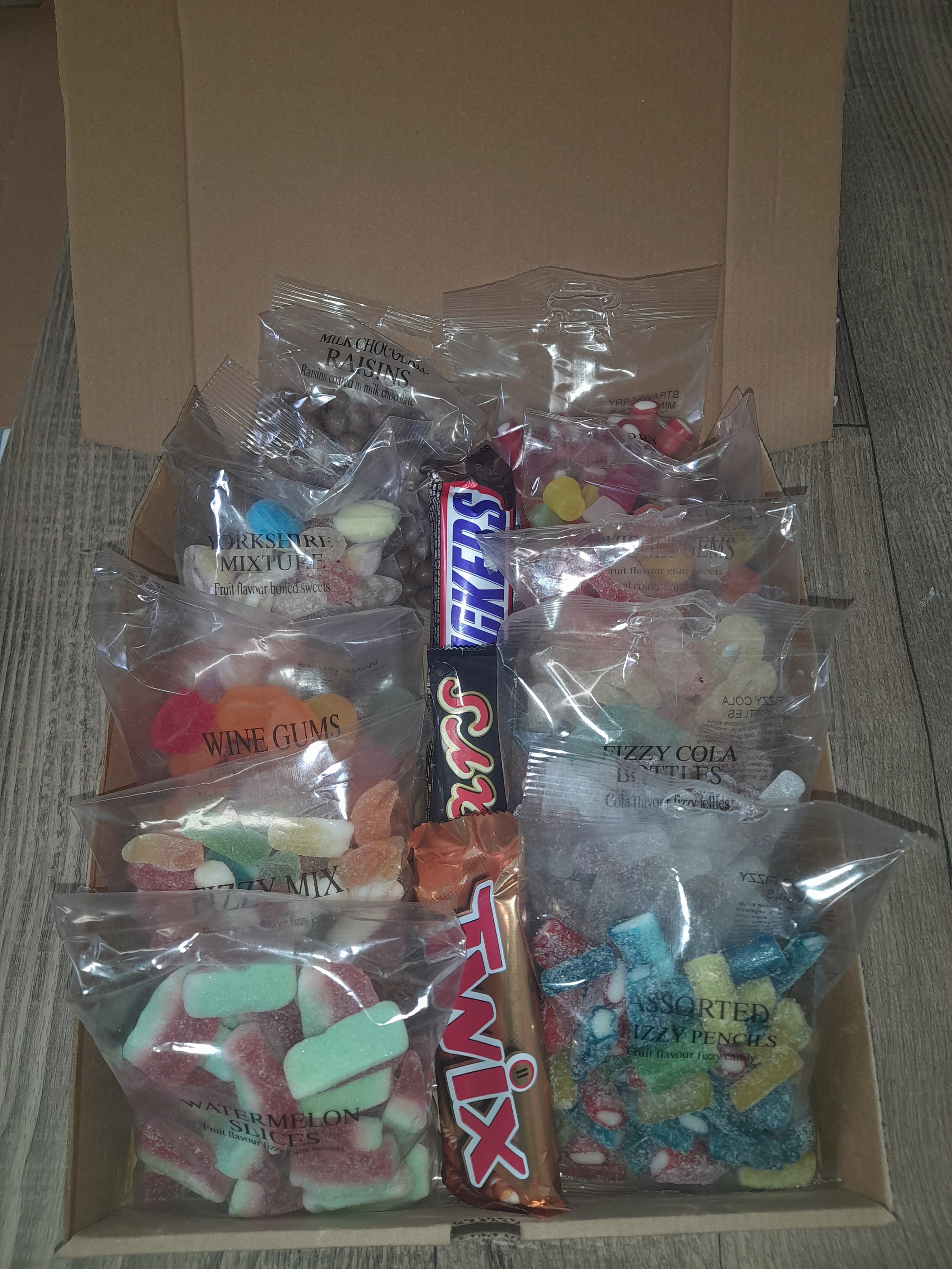 Jensen 's Retro Sweet Box - Etsy