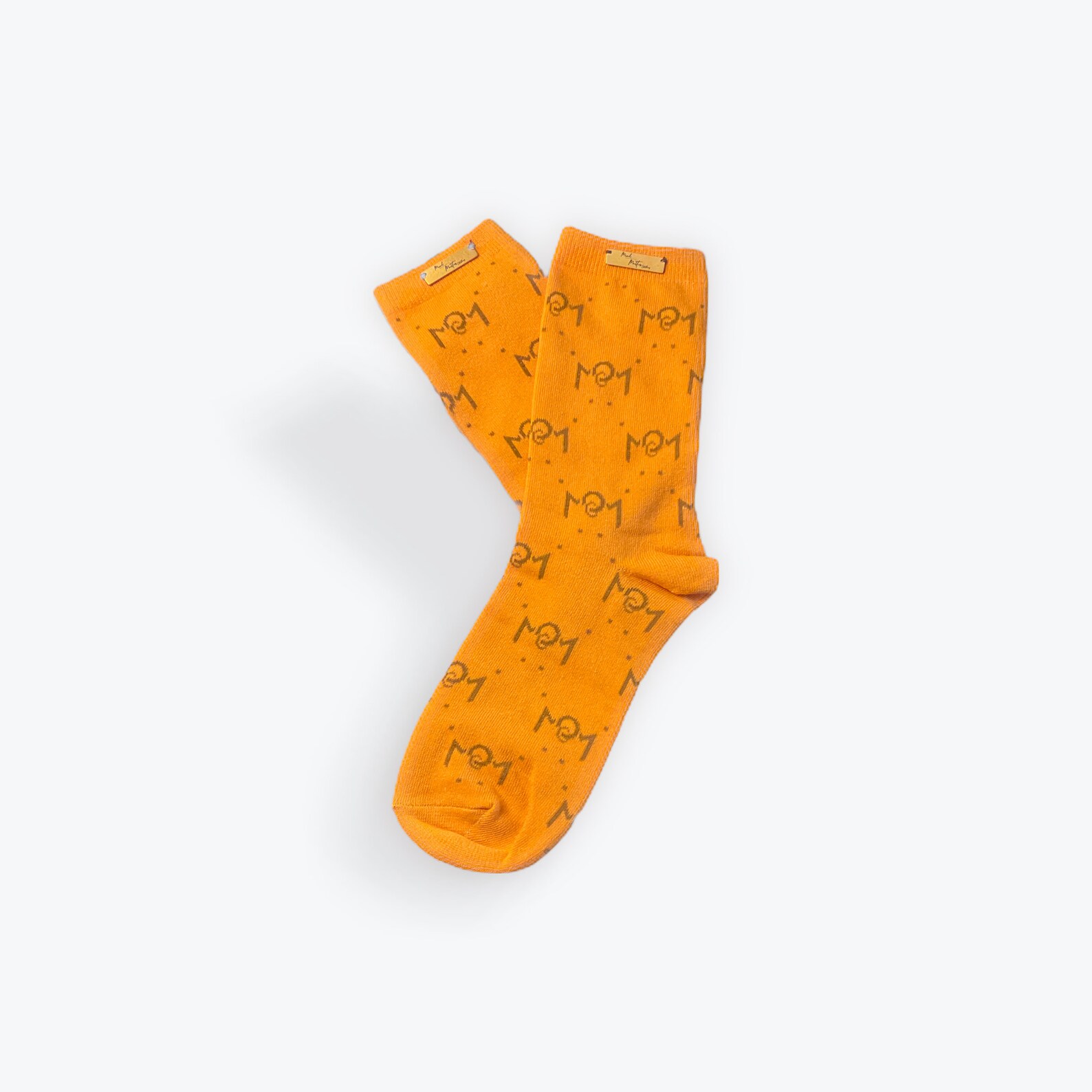 The Classic Signature Monogram Sock - Etsy