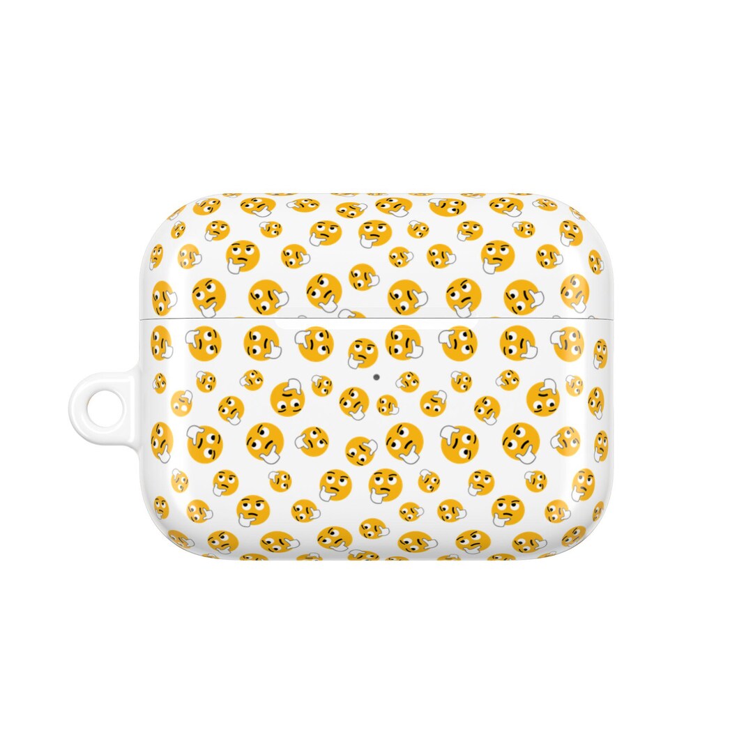 Emojified AirPod Cases, Cute Emoji Design, Personalized Tech ...