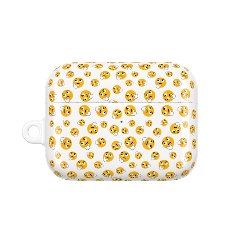 Emojified AirPod Cases, Cute Emoji Design, Personalized Tech ...