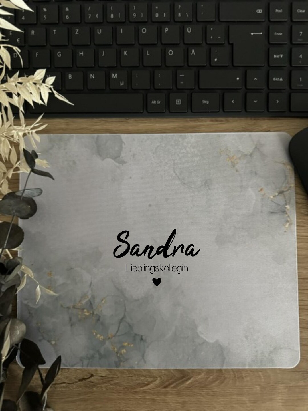Mousepad Personalized Name Gift Colleague Work Gifts for Her Colleagues ...