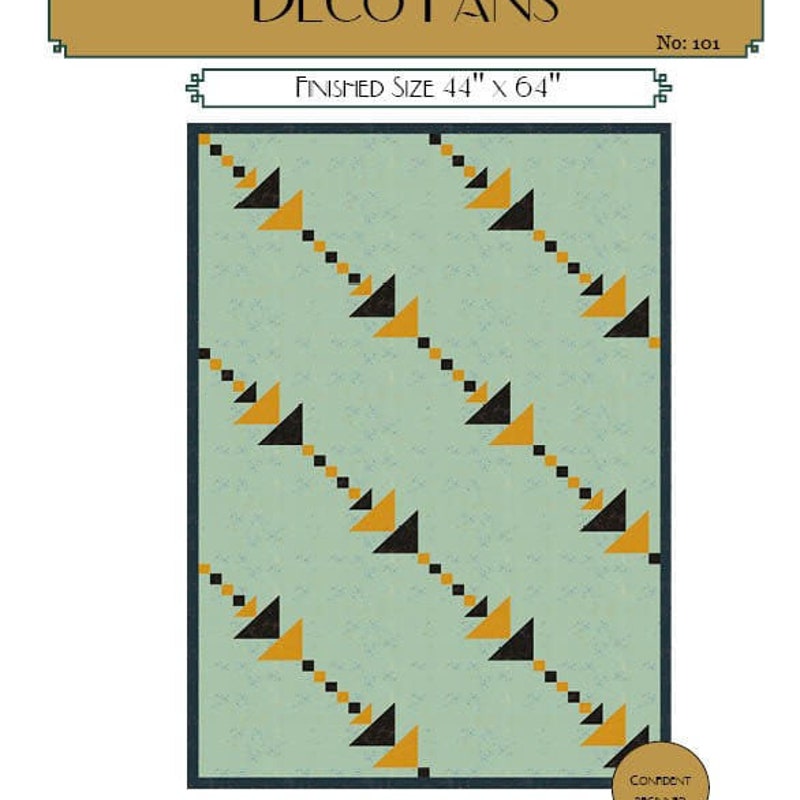 Art Deco Quilt - Etsy