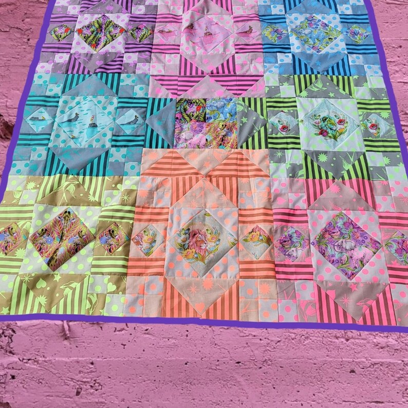 The Savannah Quilt Pattern - Etsy