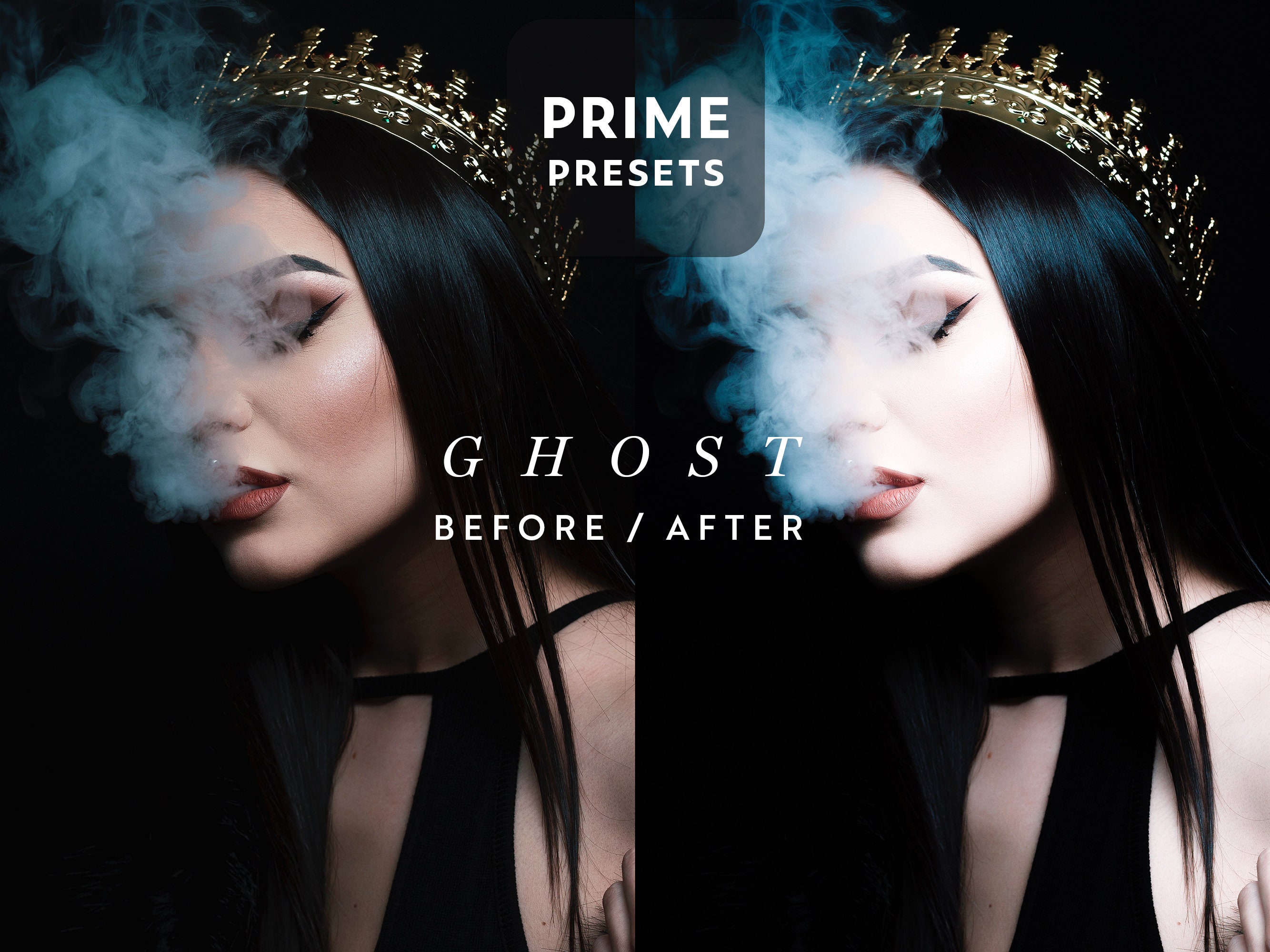 10 Goth Lightroom Presets, 90s Goth, Dark Aesthetic Presets, Goth ...