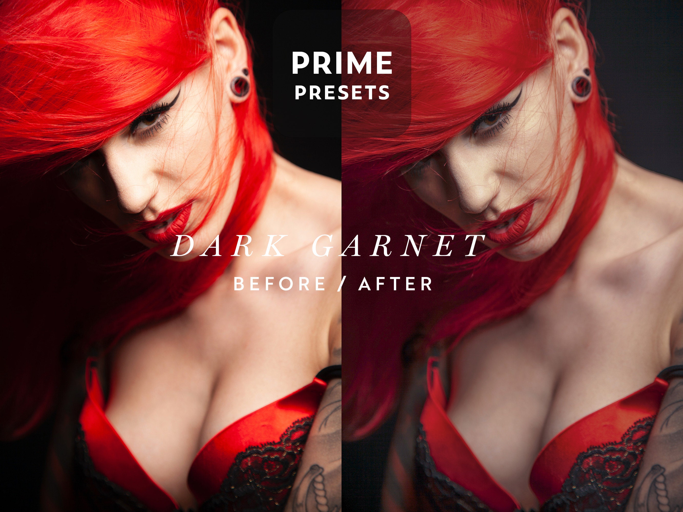 Dark Moody Boudoir Lightroom Presets: Feminine Photo Filter (digital Download) - Etsy