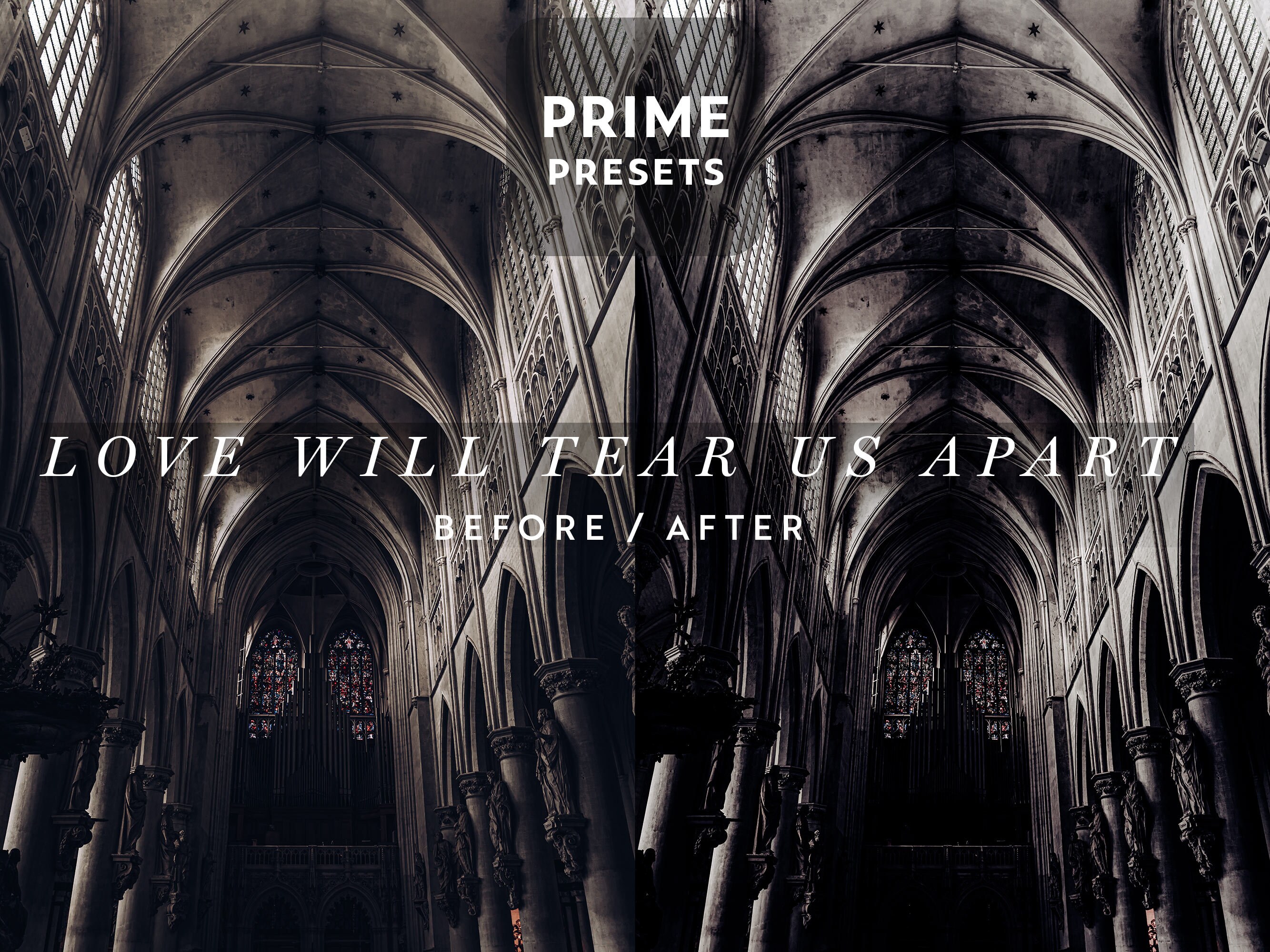 10 Gothic Wedding Lightroom Presets, Moody Presets, Dark Aesthetic ...