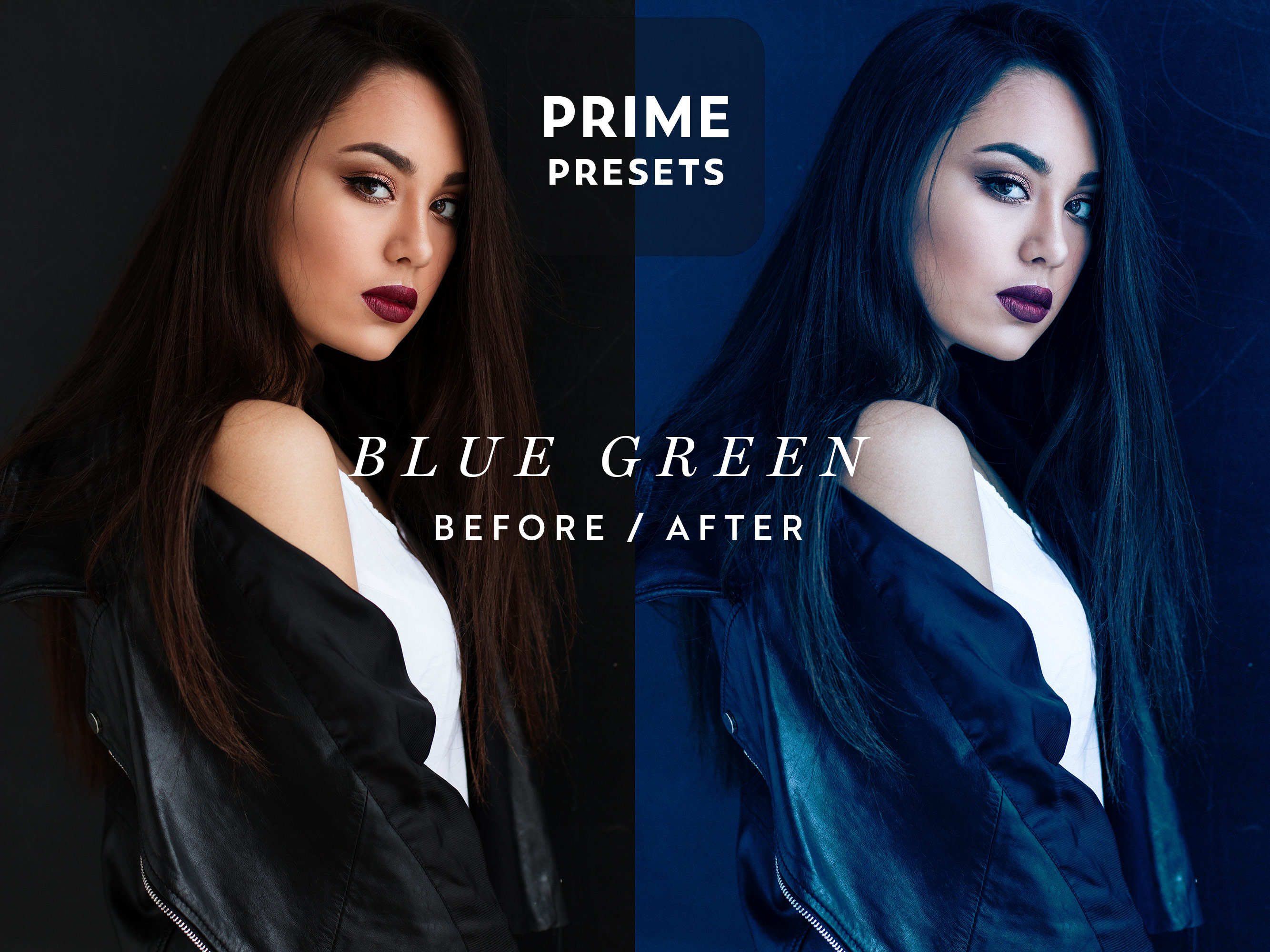 5 RAVEN Lightroom Mobile & Desktop Presets Dark Winter Filter Goth ...