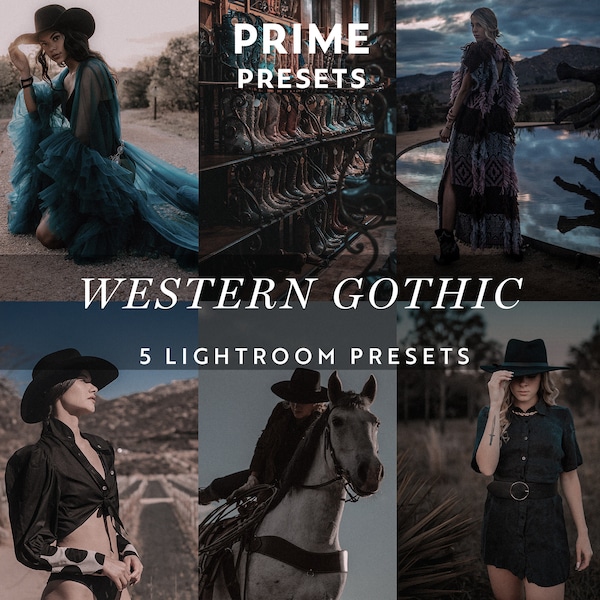 Western Photo Filter - Etsy