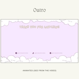 PASTEL SKY Youtube Channel Branding Kit | Banner, Animated Intro and ...