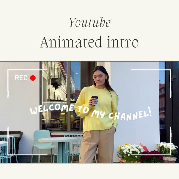 HEART GRADIENT Animated Intro Video Youtube Channel Loading Animation ...