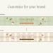 COTTAGE CORE Youtube Channel Banner | Editable Canva Template | Forest ...