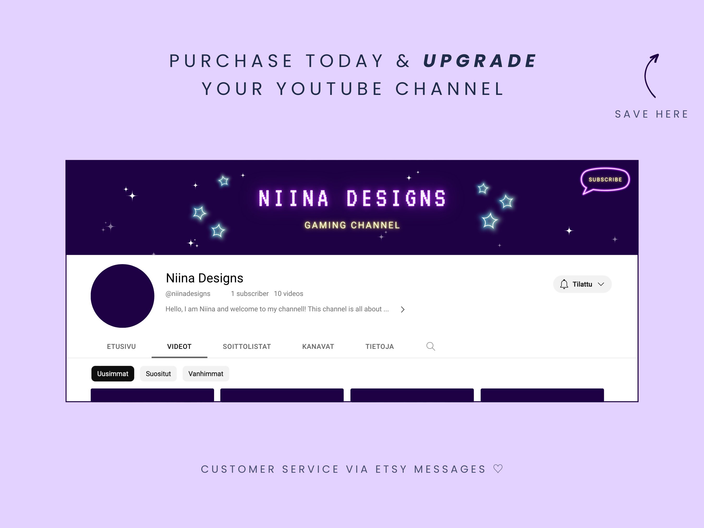DARK NEON Youtube Channel Branding Kit | Banner, Animated Intro and ...