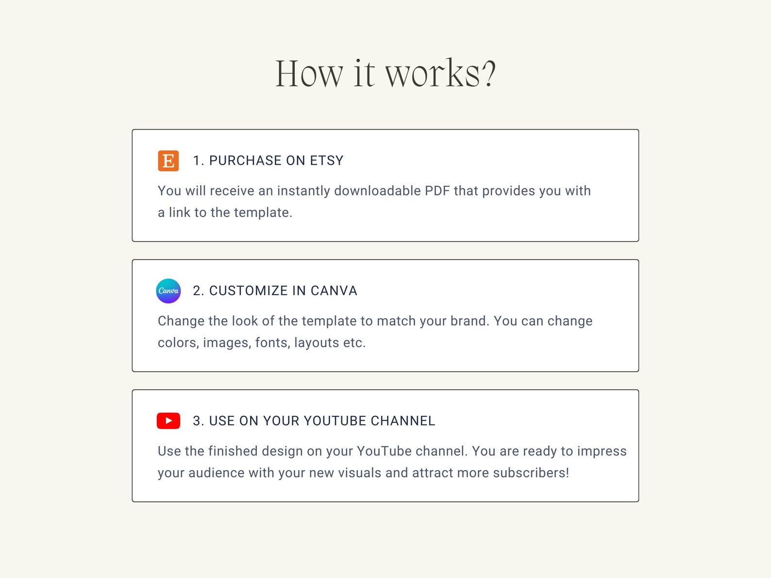 COTTAGE CORE Youtube Channel Banner | Editable Canva Template | Forest ...