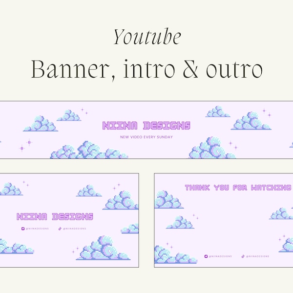 Cloud Pfp - Etsy