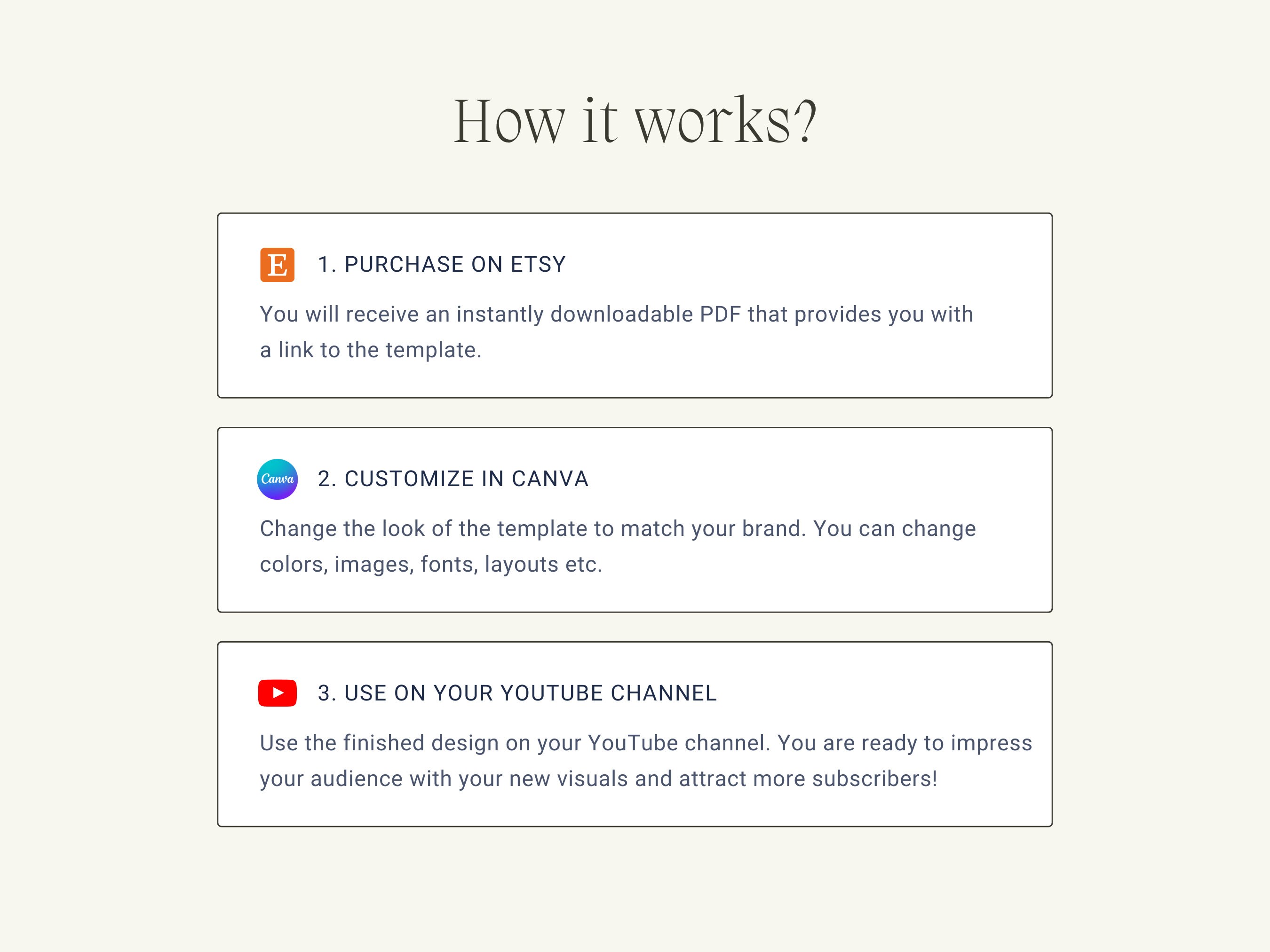 BLUE CLOUDS Youtube Channel Banner | Editable Canva Template | Adorable ...