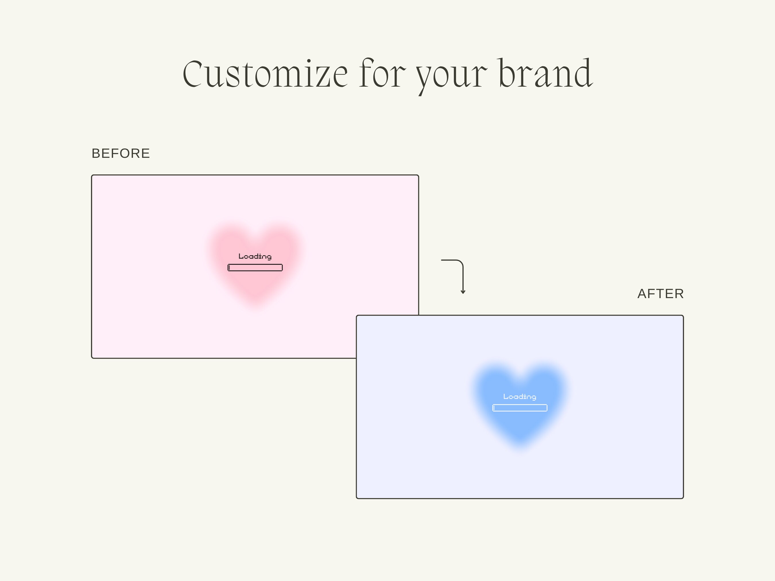 HEART GRADIENT Animated Intro Video | Youtube Channel Loading Animation | Editable Canva ...