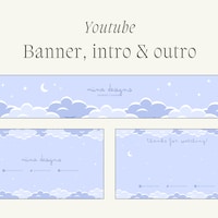 HEART GRADIENT Animated Intro Video Youtube Channel Loading Animation Editable Canva Template ...