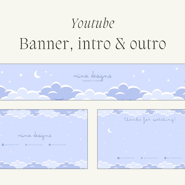 HEART GRADIENT Animated Intro Video Youtube Channel Loading Animation Editable Canva Template ...