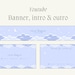 COTTAGE CORE Youtube Channel Branding Kit Banner, Animated Intro and ...