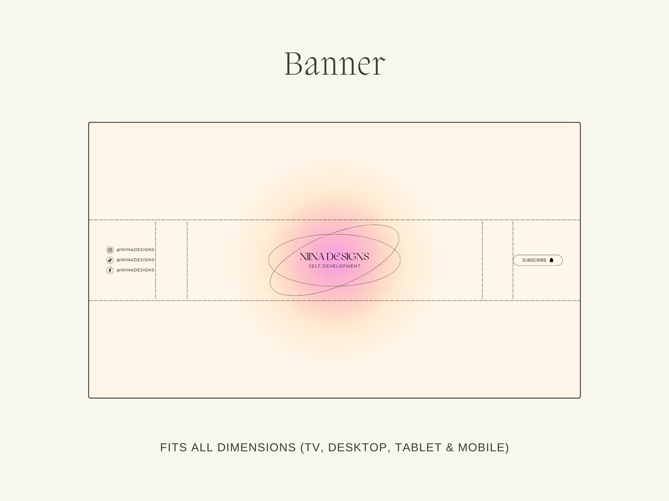 PASTEL GRADIENT Youtube Channel Branding Kit | Banner, Animated Intro ...