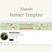 COTTAGE CORE Youtube Channel Banner | Editable Canva Template | Forest ...