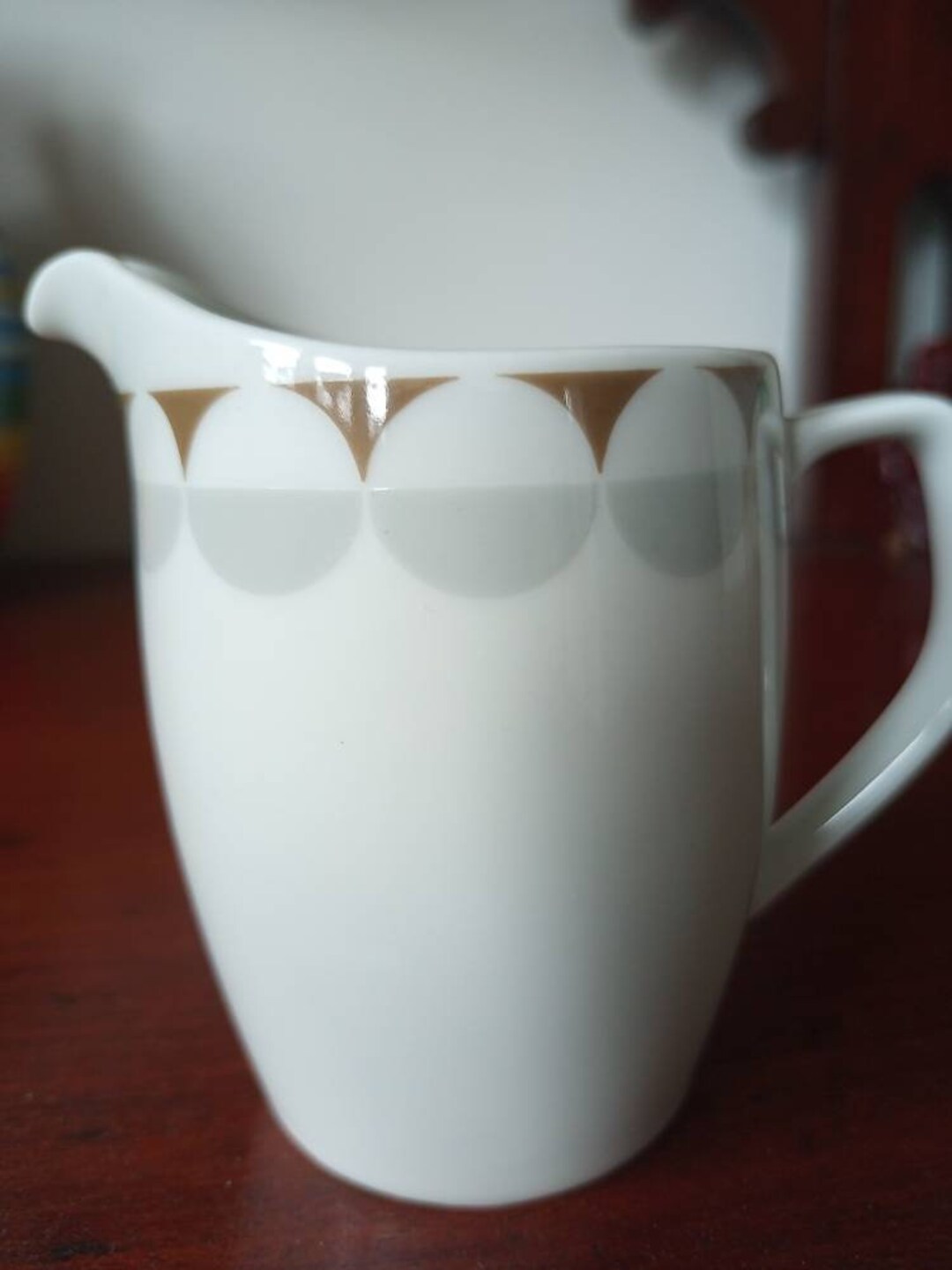 Vintage Schonwald Germany Mid Century Modern Milk Jug C. 1950 1972 EUC ...