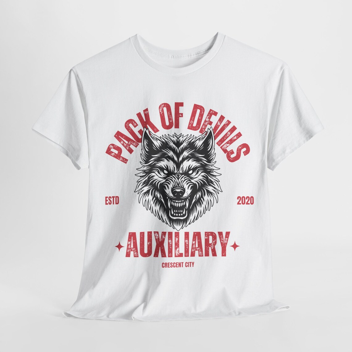 Pack of Devils Shirt, Crescent City T-shirt, Danika Fendyr Shirt ...