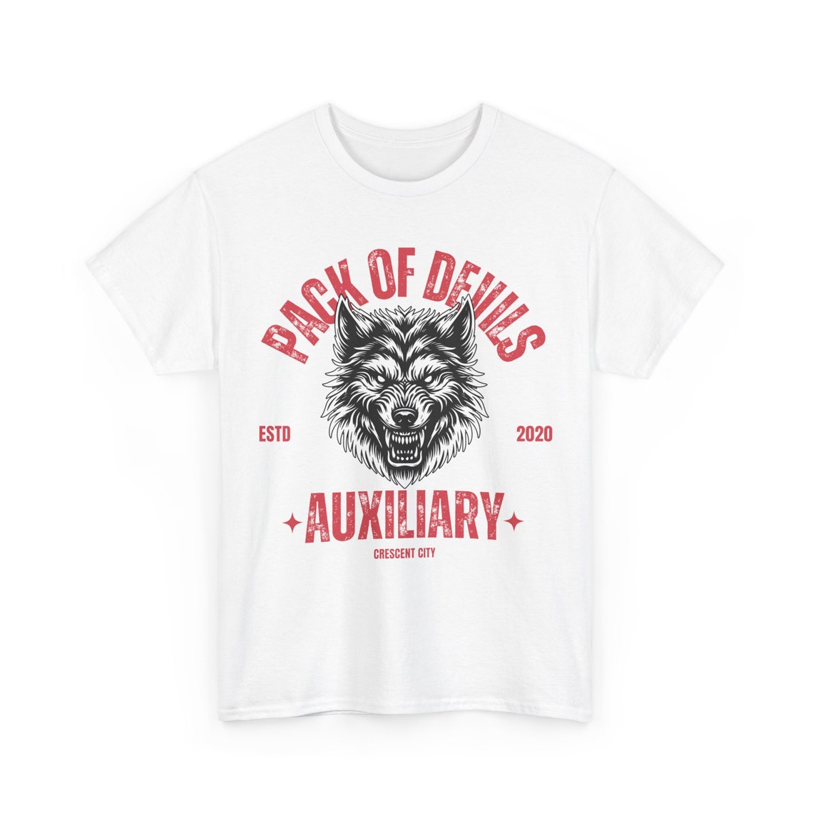 Pack of Devils Shirt, Crescent City T-shirt, Danika Fendyr Shirt ...