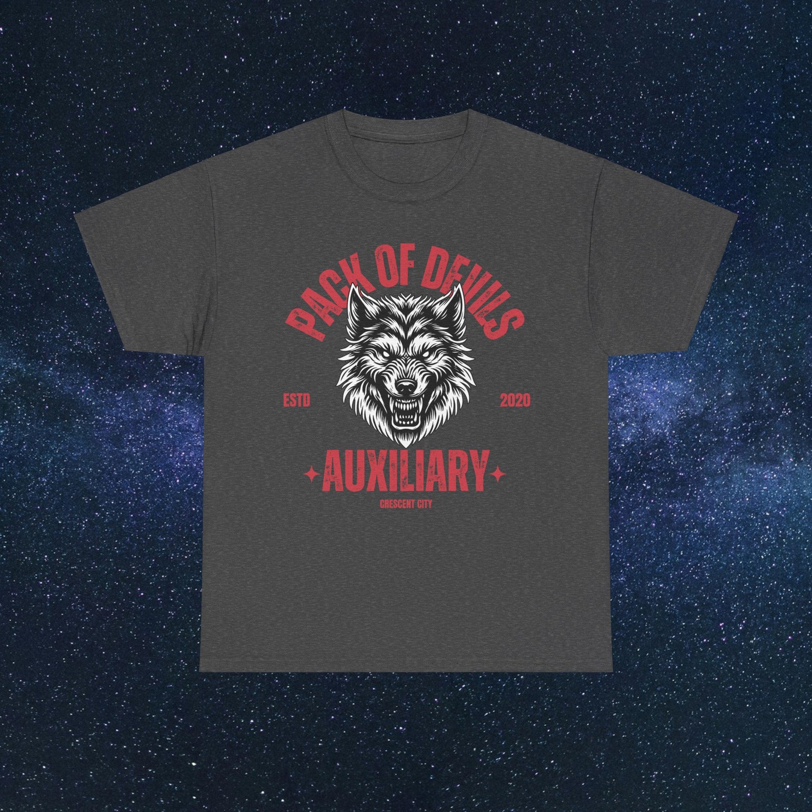 Pack of Devils Shirt, Crescent City T-shirt, Danika Fendyr Shirt ...