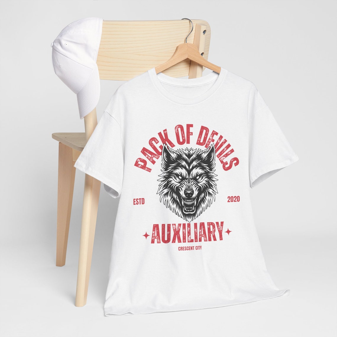 Pack of Devils Shirt, Crescent City T-shirt, Danika Fendyr Shirt ...