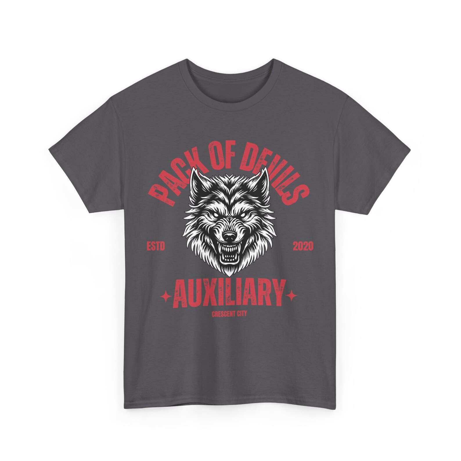 Pack of Devils Shirt, Crescent City T-shirt, Danika Fendyr Shirt ...