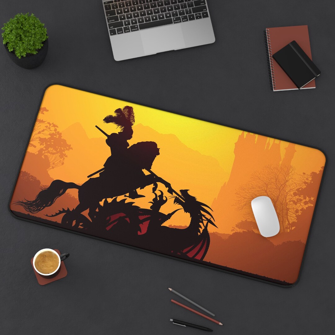 Knight Slays Dragon - Etsy