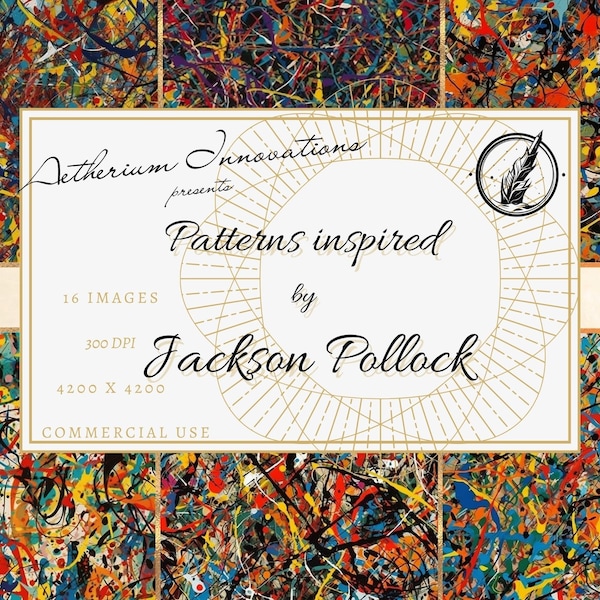 Jackson Pollock - Etsy