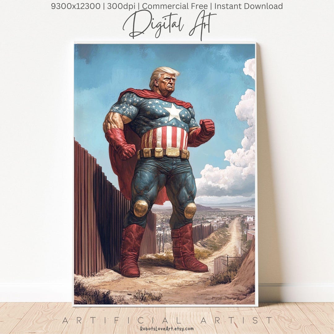 Transformer Trump Conquering Border Commercial Free Png 300 DPI Instant ...