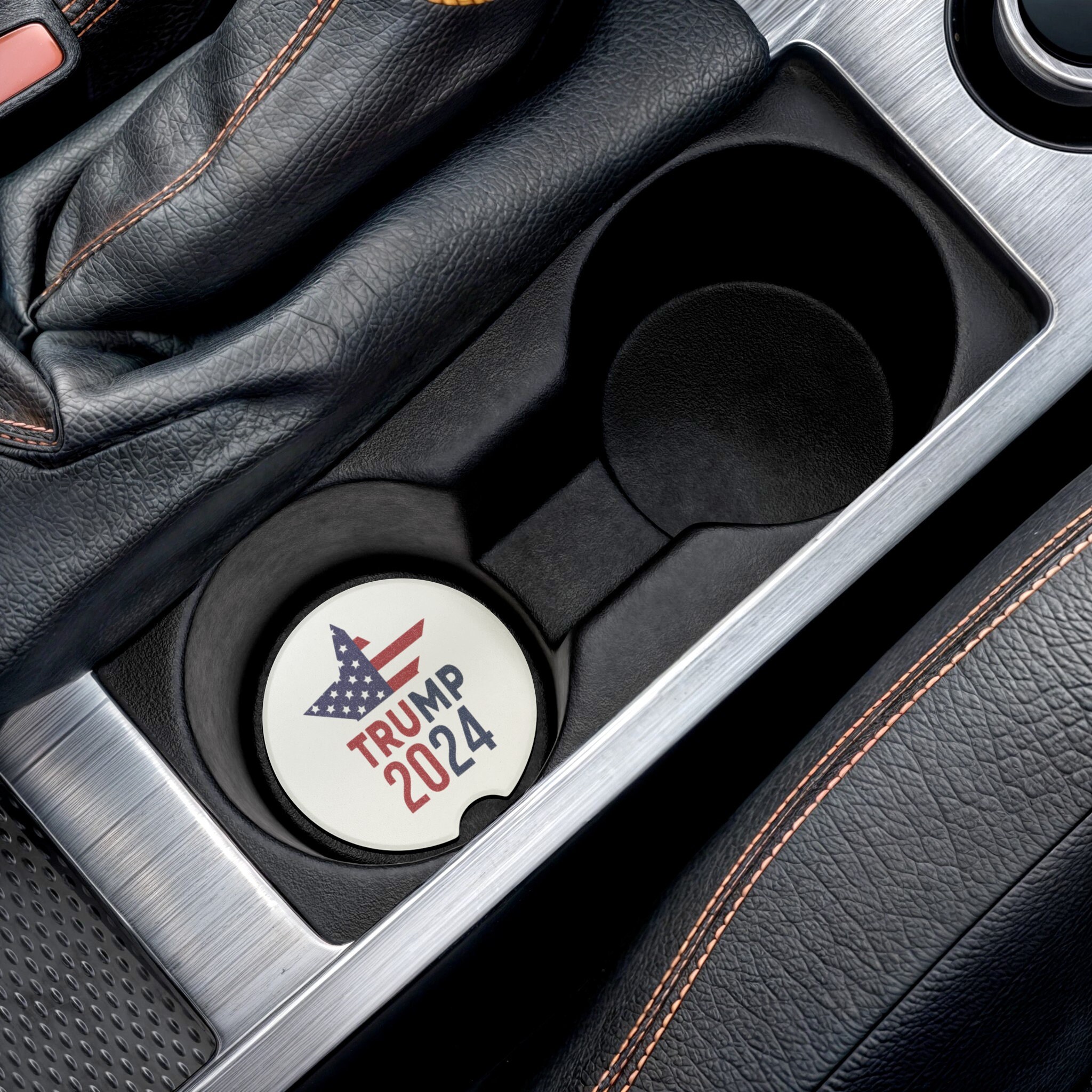 Donald Trump 2024 Soapstone Car Coaster Cute Inexpensive Gift for Trump ...