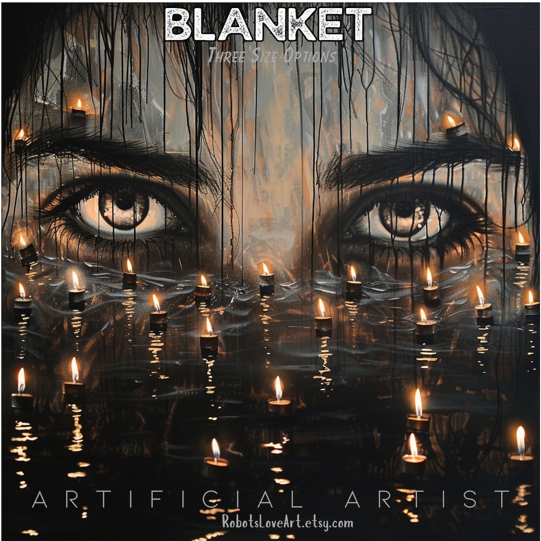 Her Israeli Eyes Blanket Super Soft Summer Gift for Jewish Oct 7 ...