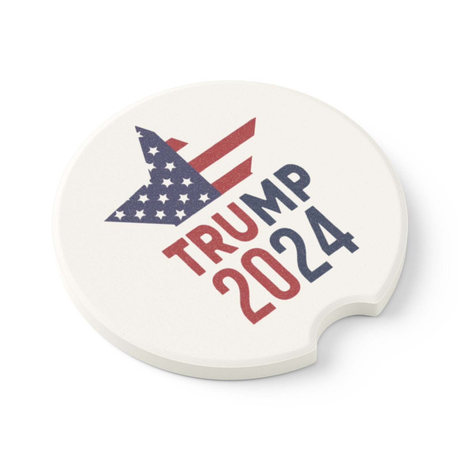 Donald Trump 2024 Soapstone Car Coaster Cute Inexpensive Gift for Trump ...