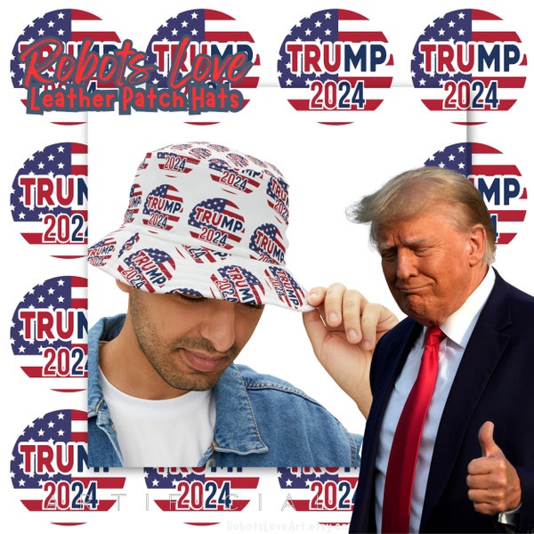 Trump Vance Bucket Hat - Etsy