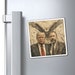 Alex Jones and Donald Trump Magnet 3 Size Fix America Again Inexpensive ...